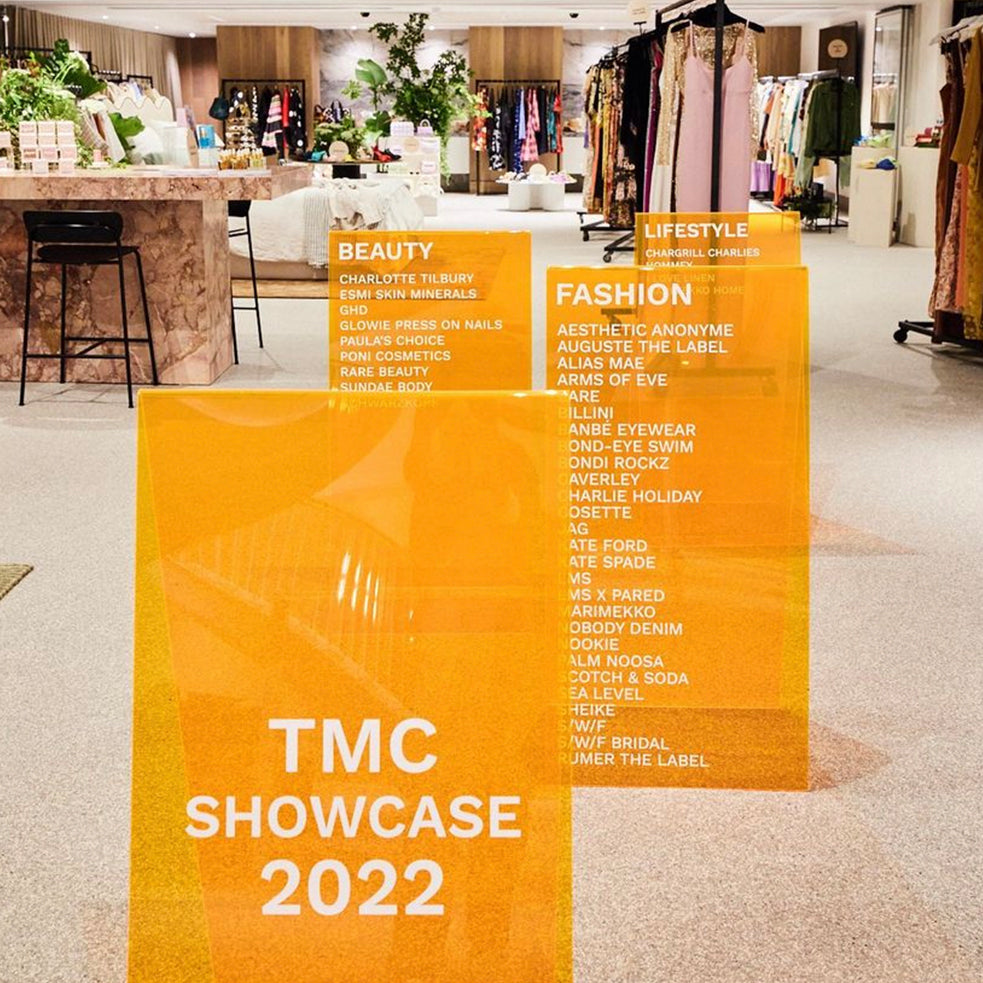 Acrylic A-Frames – Mount & Eve