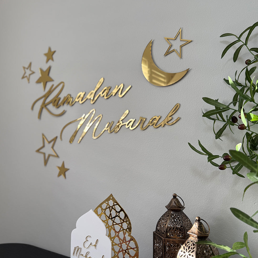 Ramadan/Eid Wall Set (Style 2) – Mount & Eve